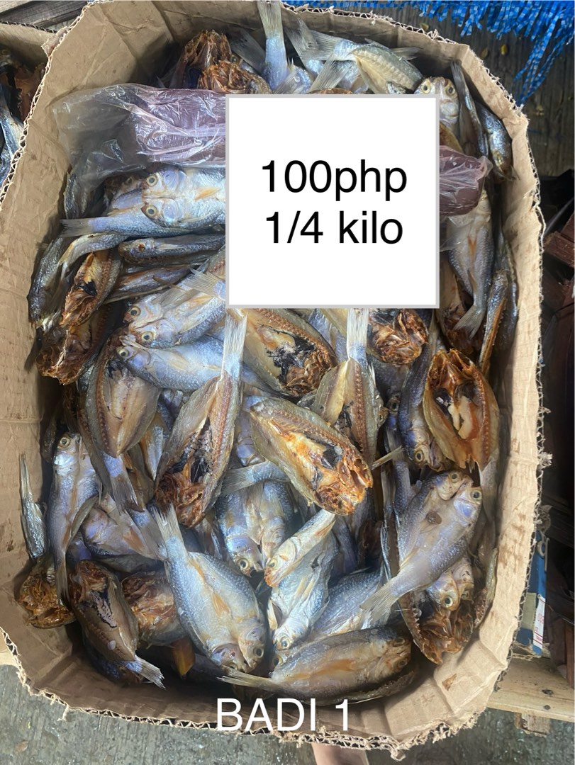 SMOKED FISH BADI FROM BICOL, Food & Drinks, Fresh Produce on Carousell