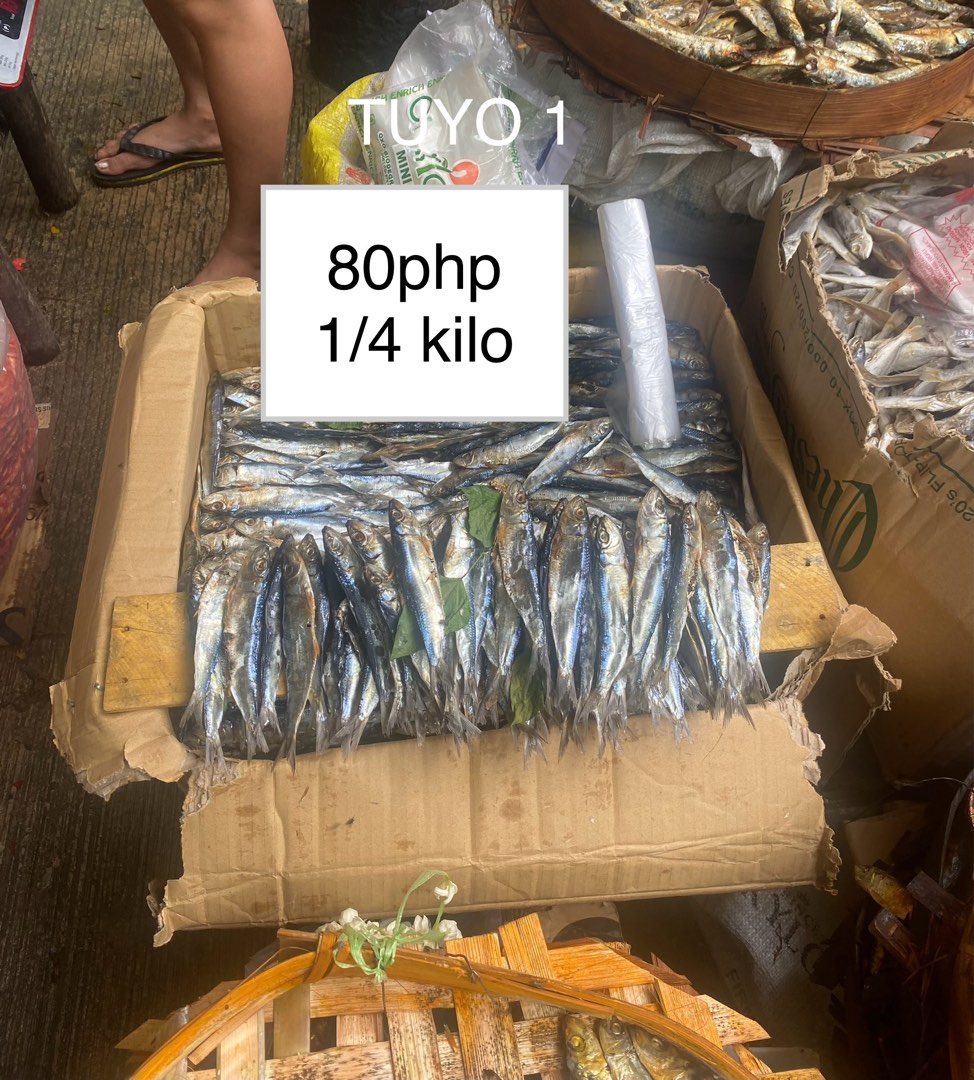 SMOKED FISH TUYO / TAM / WALING / TONSOY FROM BICOL, Food & Drinks ...