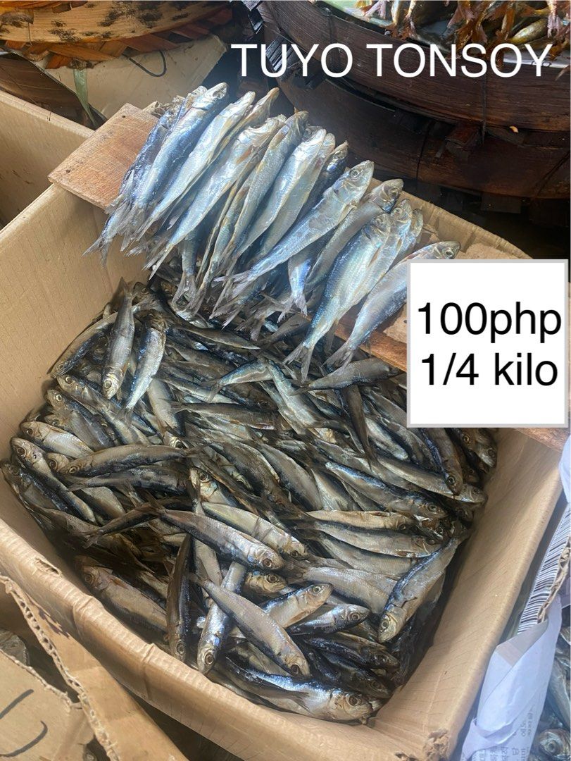 SMOKED FISH TUYO / TAM / WALING / TONSOY FROM BICOL, Food & Drinks ...