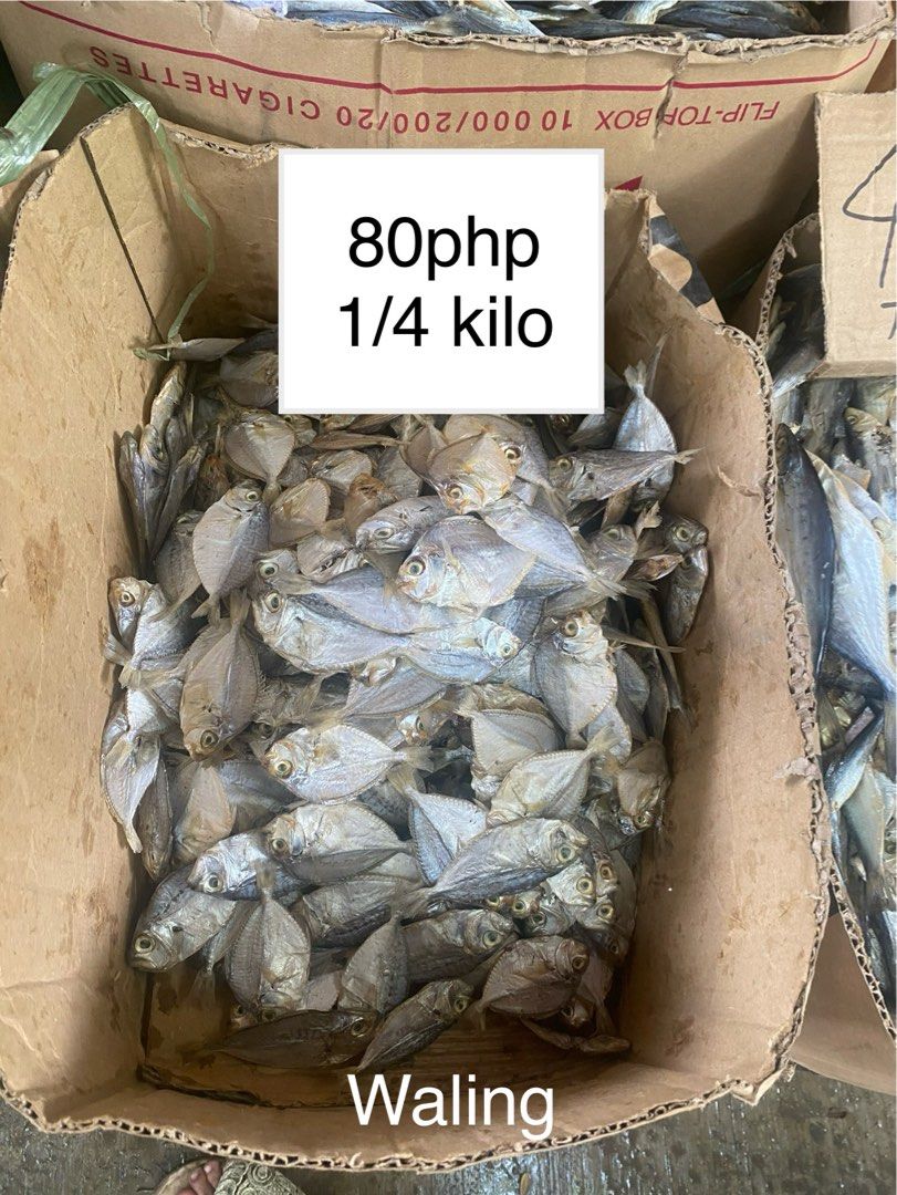 SMOKED FISH TUYO / TAM / WALING / TONSOY FROM BICOL, Food & Drinks ...