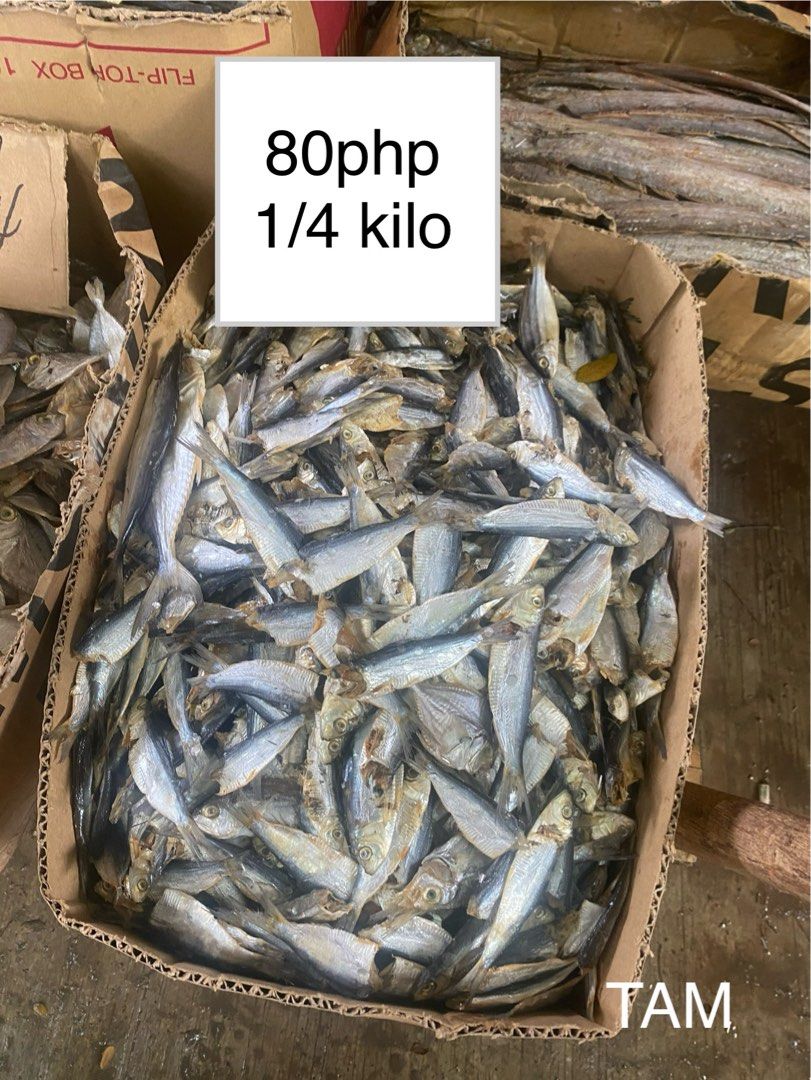 SMOKED FISH TUYO / TAM / WALING / TONSOY FROM BICOL, Food & Drinks ...