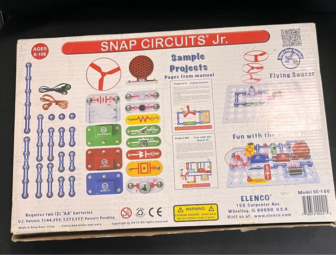 Snap circuit game, Hobbies & Toys, Toys & Games on Carousell