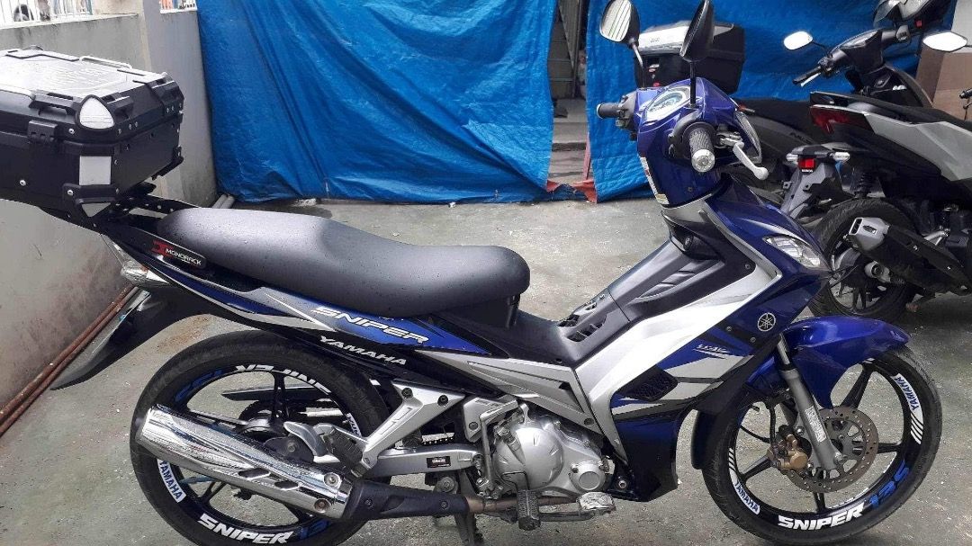 Sniper 135cc, Motorbikes, Motorbikes for Sale on Carousell