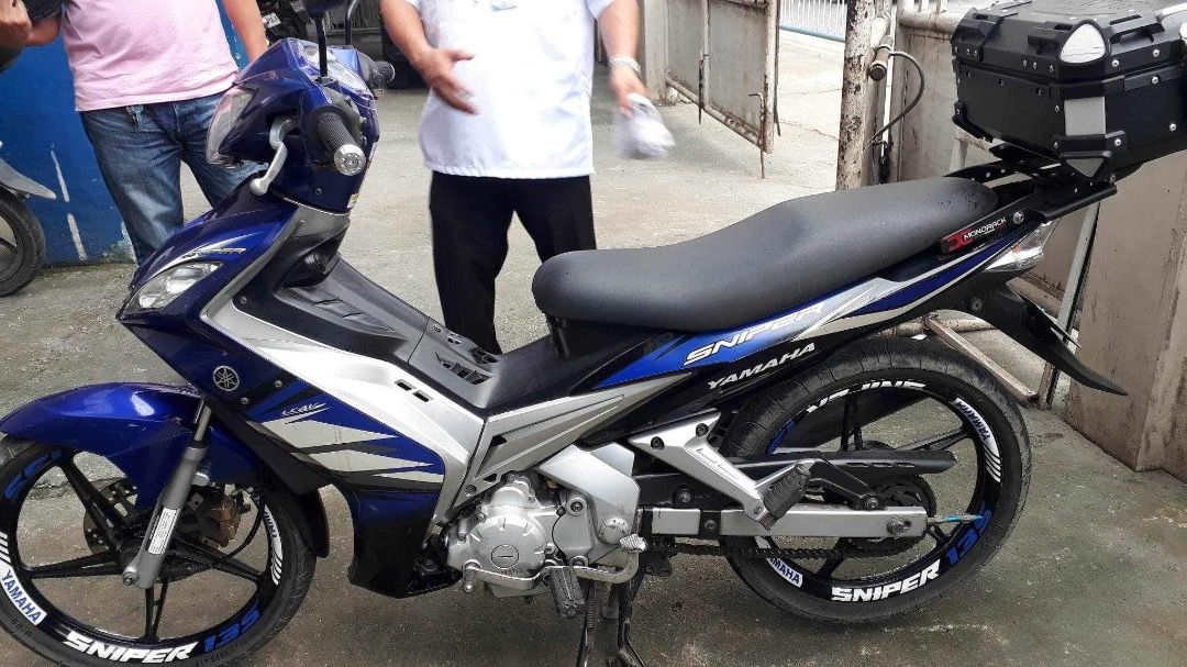 Sniper 135cc, Motorbikes, Motorbikes for Sale on Carousell