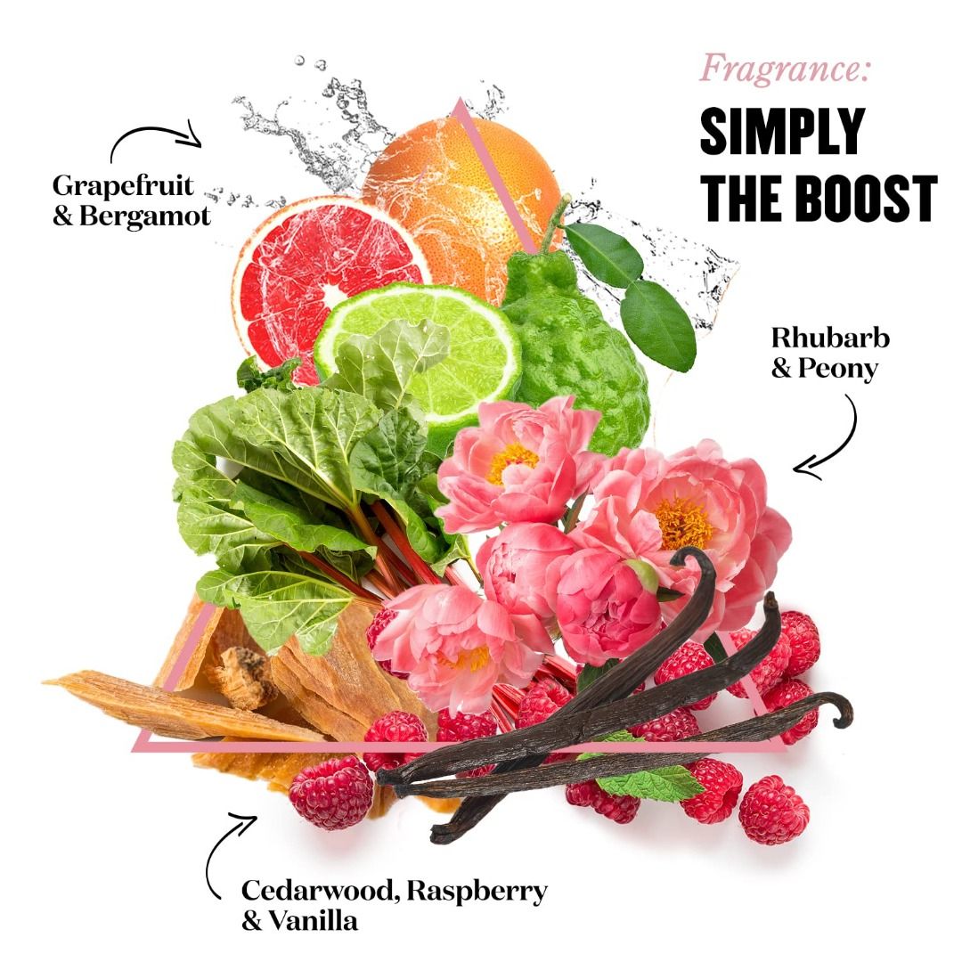 Soap & Glory Simply The Boost Exfoliating, Smoothing & Buffing Body ...