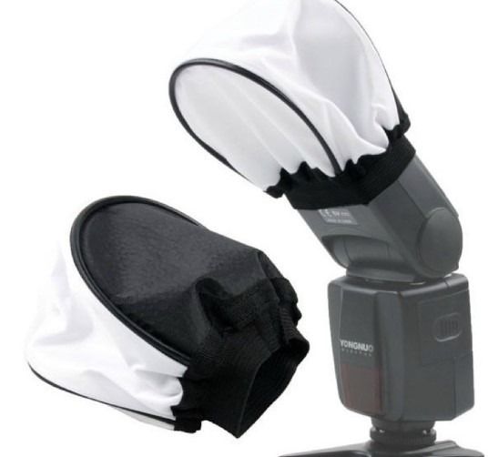 Soft Diffuser for DSLR External Flash, Photography, Photography ...