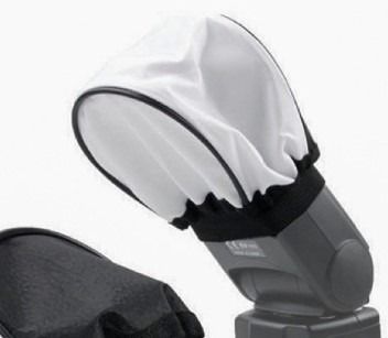 Soft Diffuser for DSLR External Flash, Photography, Photography ...