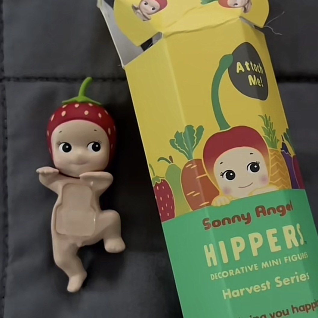 sonny angel strawberry hipper, Hobbies & Toys, Toys & Games on Carousell