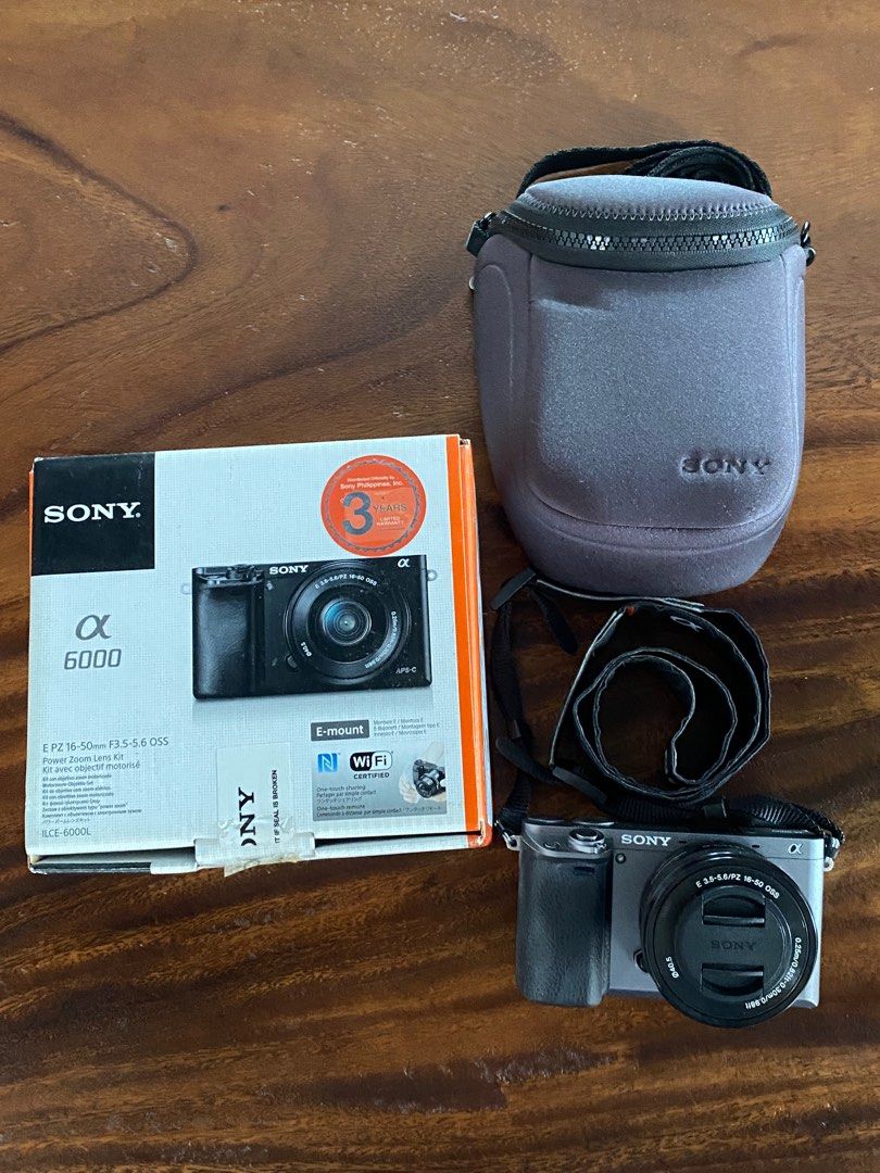 Sony a6000 Mirrorless Digital Camera, Photography, Cameras on Carousell
