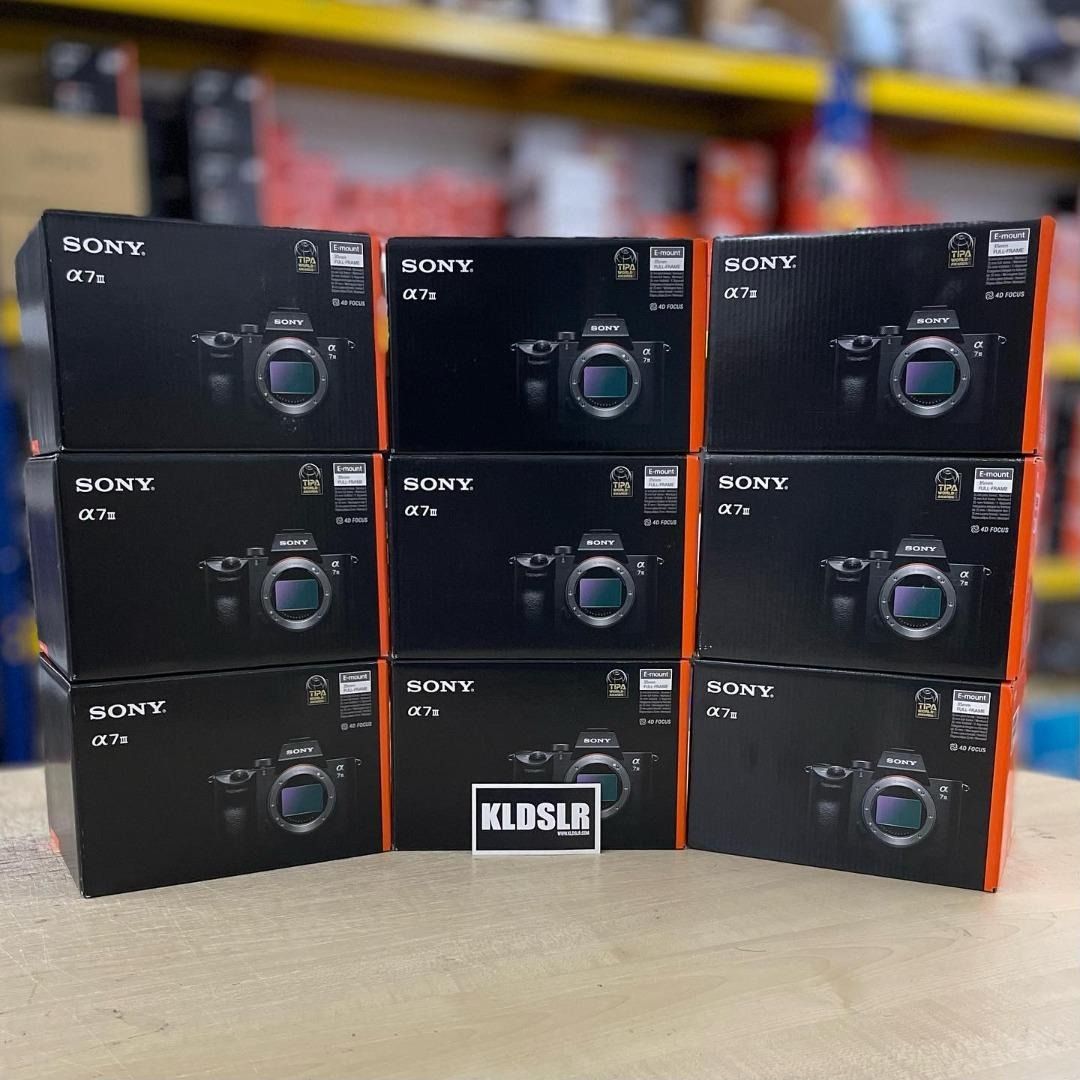 (New Year) SONY A7III BODY (SONY MALAYSIA WARRANTY) (Free RM200 Touch ...