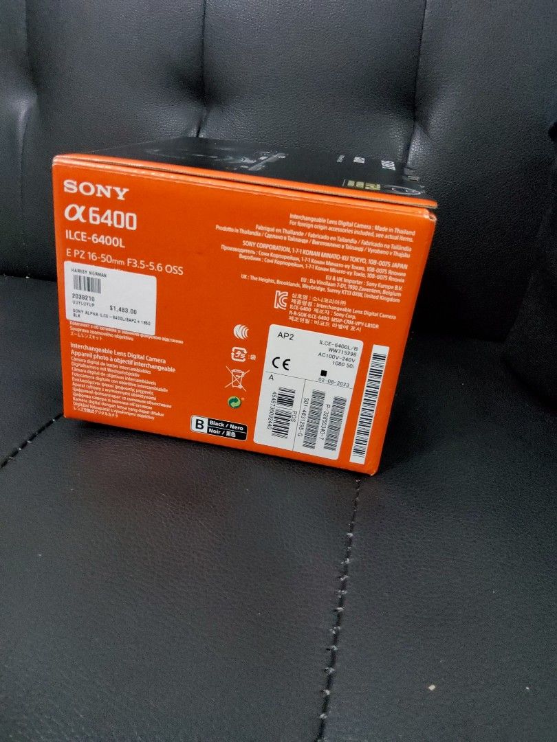 Sony alpha 6400 ILCE 6400L, Photography, Cameras on Carousell