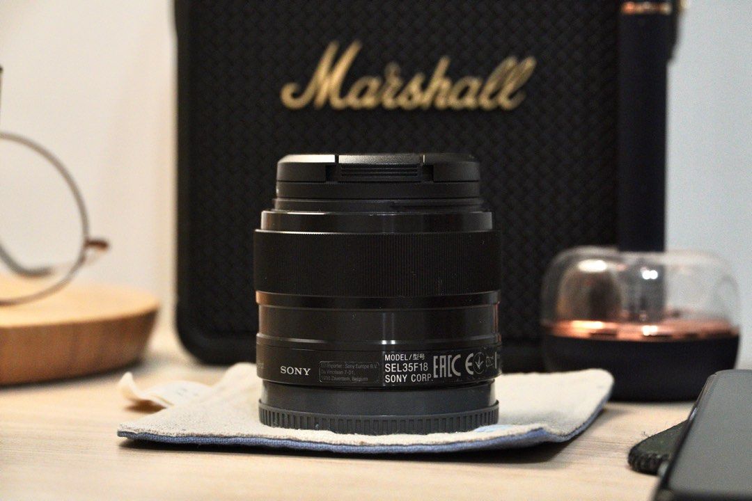 Sony E Mount 35mm F1 8 Oss Sel35f18 Aps C Lens Photography Lens