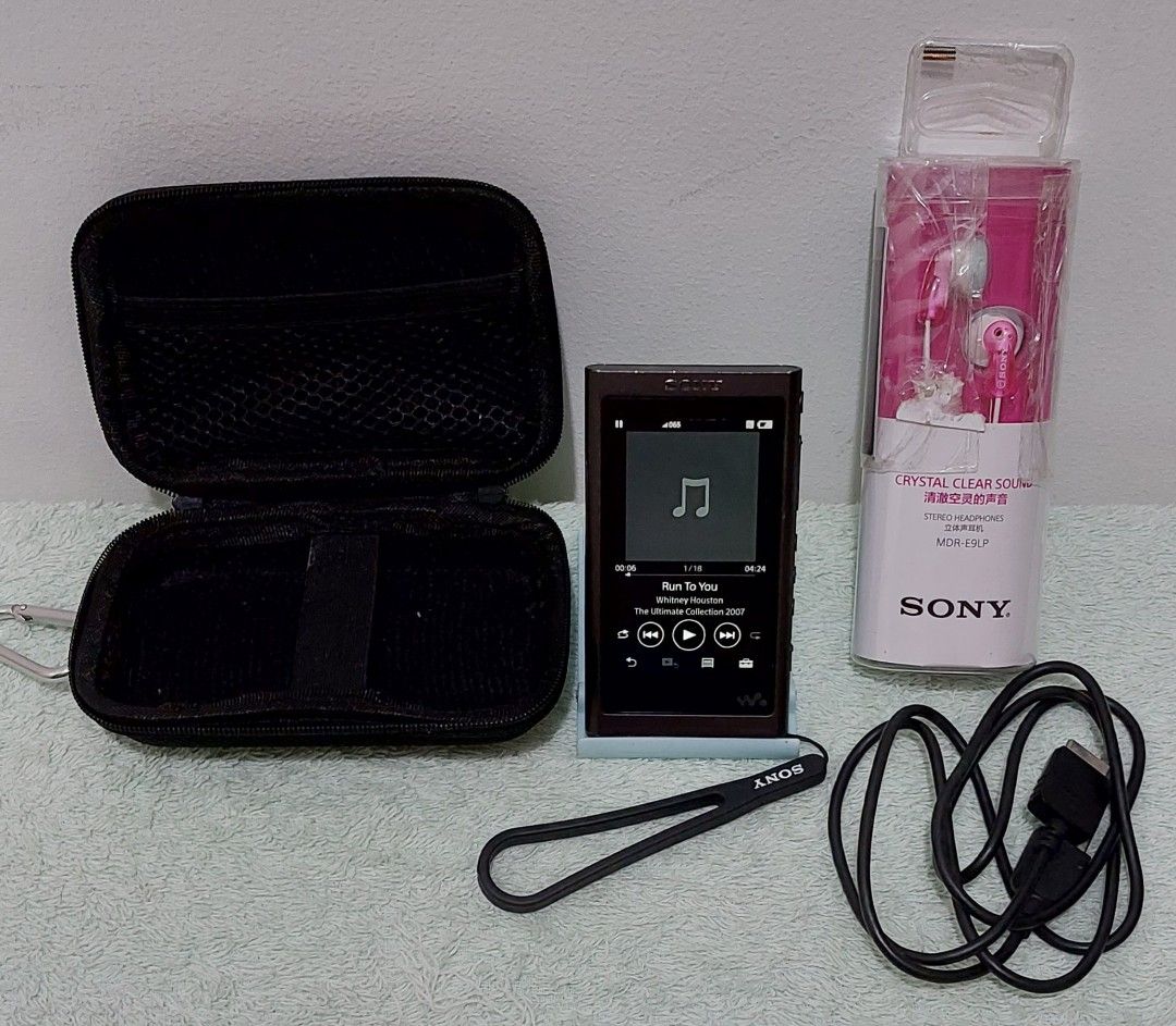 Sony NW-A55 Walkman - DAP/DAC Hi-Res Audio, Audio, Portable Audio ...