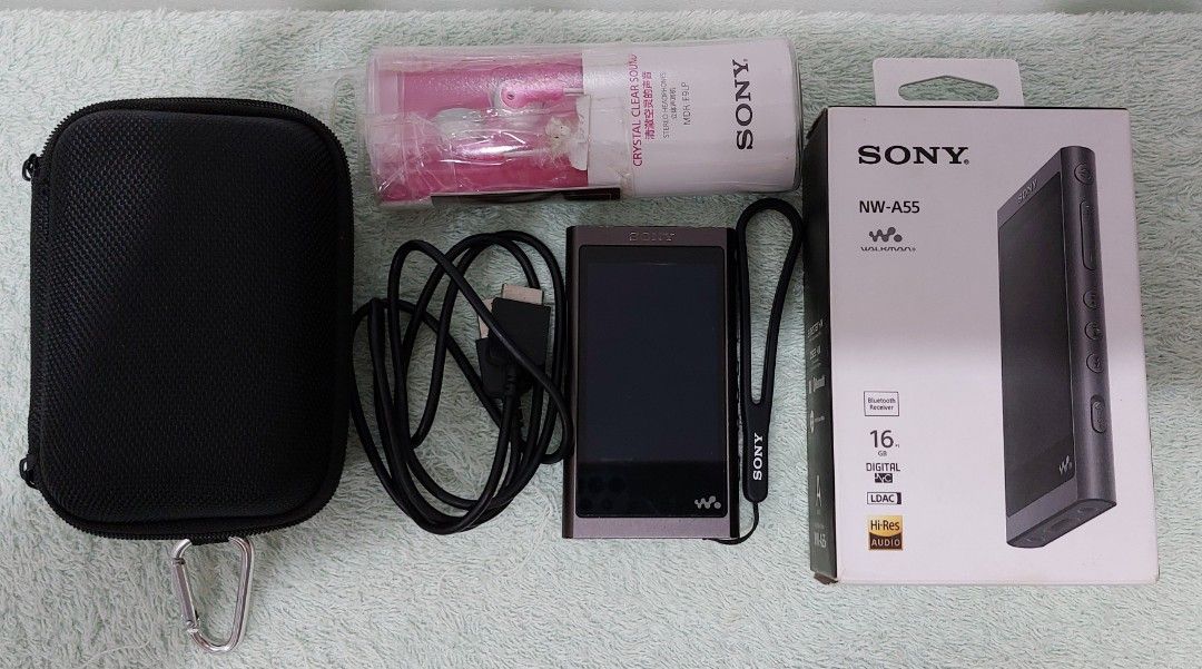 Sony NW-A55 Walkman - DAP/DAC Hi-Res Audio, Audio, Portable Audio ...