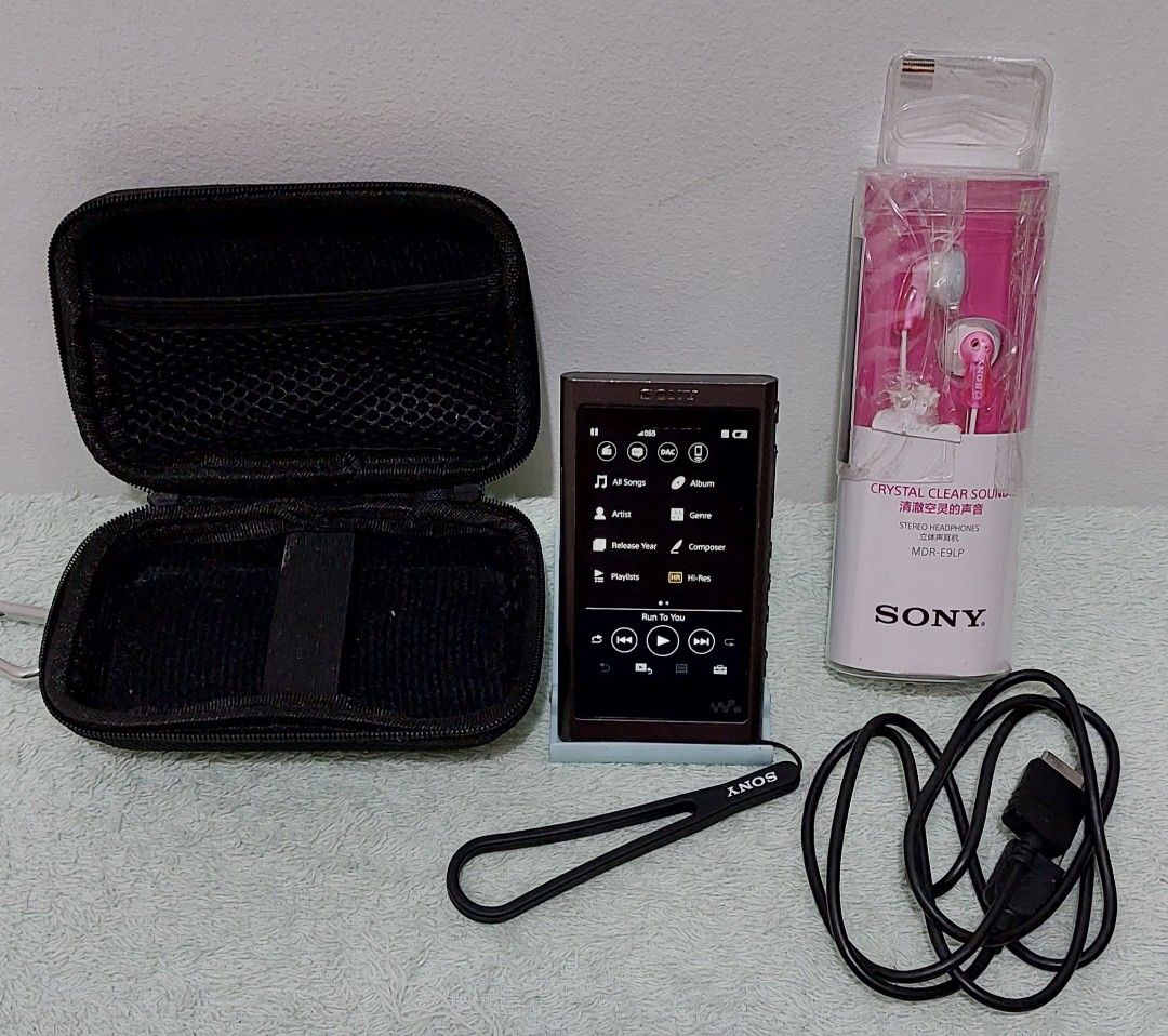 Sony NW-A55 Walkman - DAP/DAC Hi-Res Audio, Audio, Portable Audio ...