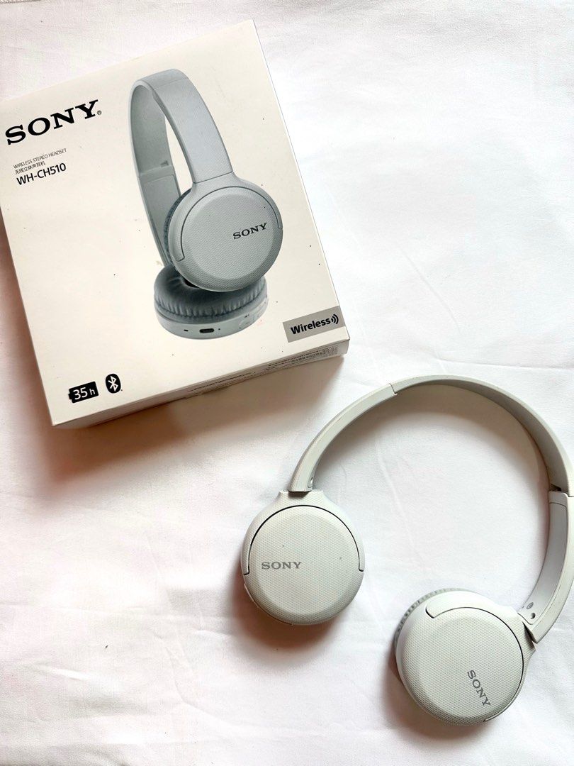 Sony Wireless Headphones, Audio, Headphones & Headsets on Carousell