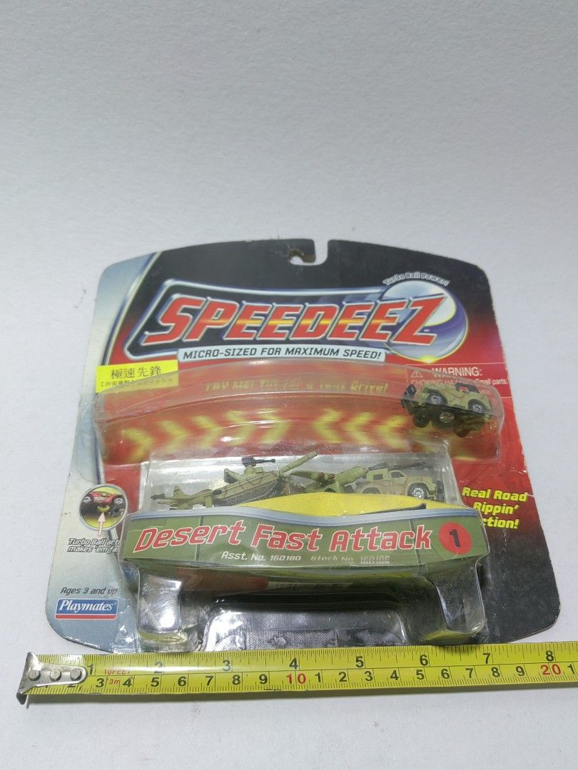 Speedeez Desert Fast Attack Micro Toys, Hobbies & Toys, Toys & Games on ...