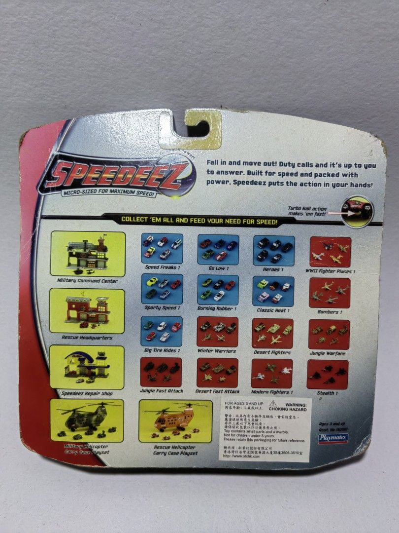 Speedeez Desert Fast Attack Micro Toys, Hobbies & Toys, Toys & Games on ...