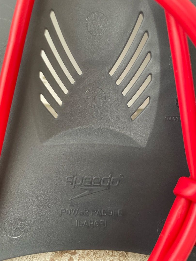 Speedo Power Paddle, Sports Equipment, Sports & Games, Water Sports on ...
