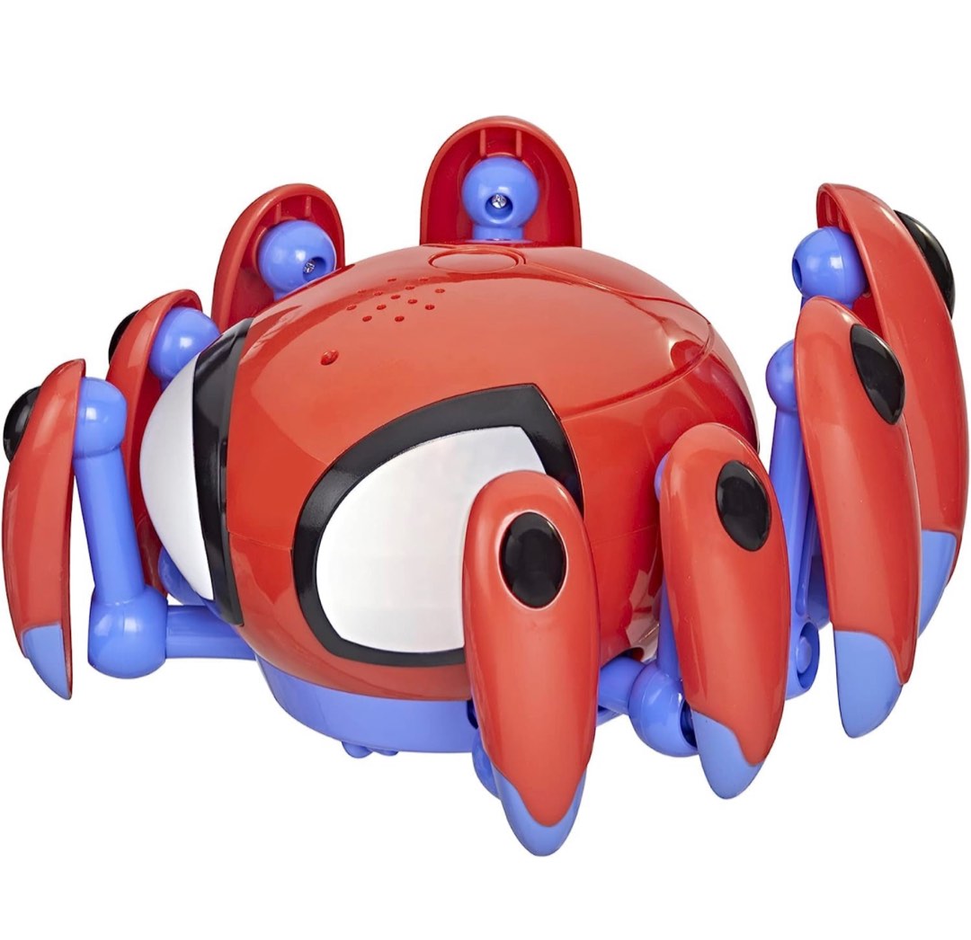 Spidey and His Amazing Friends Marvel Speak and Go Trace-E Bot, Electronic Spider Bot Toy, Sound ...
