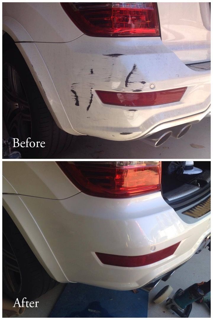 SPRAY bumper cracked, scratched, blemished or dented?, Car Accessories ...