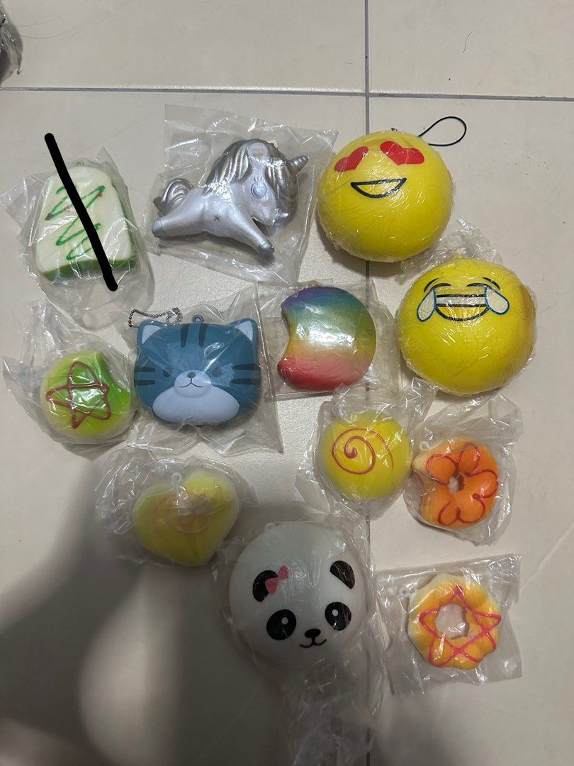 squishies, Hobbies & Toys, Toys & Games on Carousell