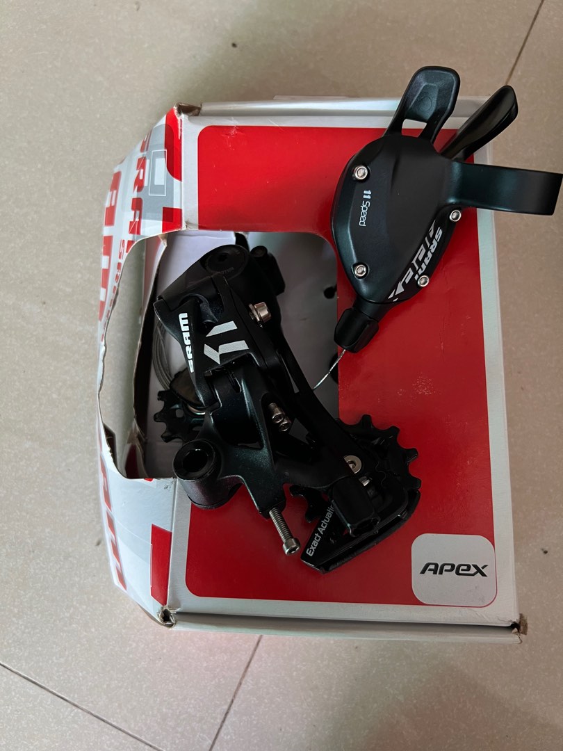 Sram apex shifter and derailleur, Sports Equipment, Bicycles & Parts ...