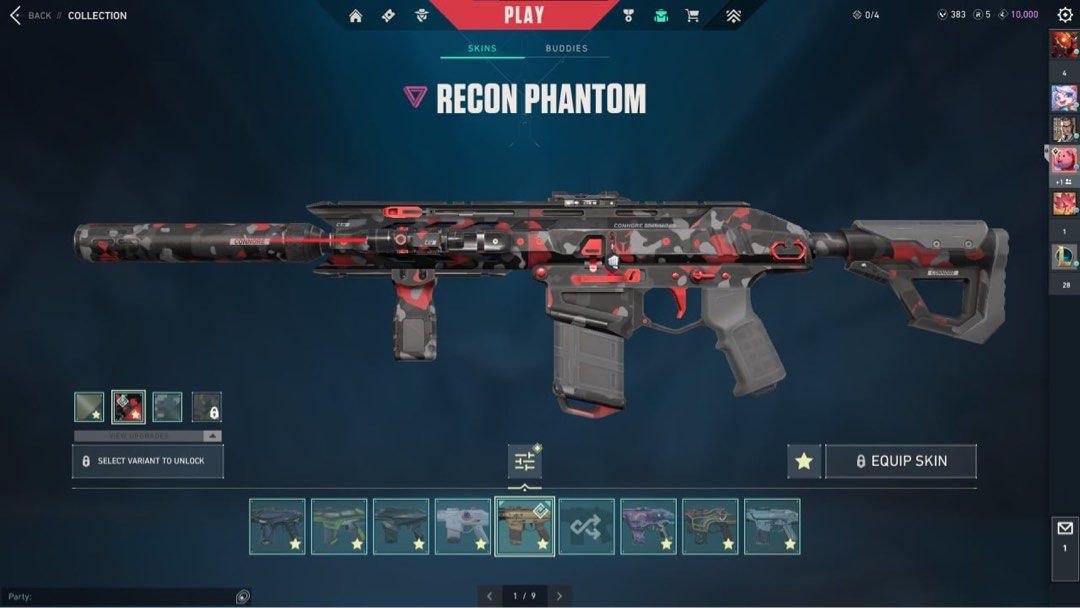 STACKED RADIANT VALORANT ACCOUNT WITH RIOT GUN BUDDY, Video Gaming ...