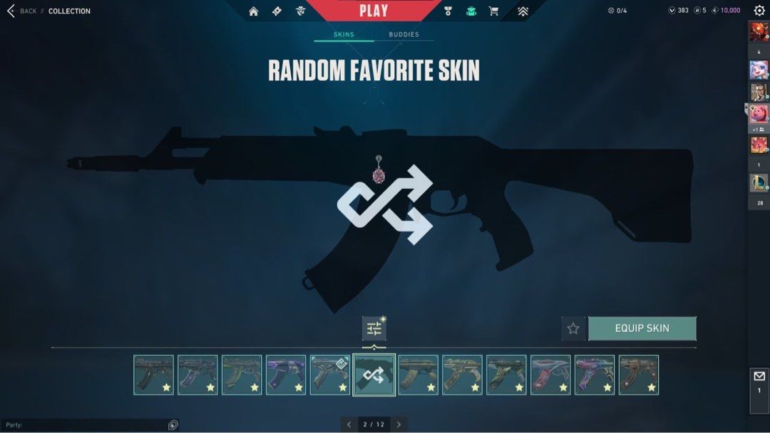 STACKED RADIANT VALORANT ACCOUNT WITH RIOT GUN BUDDY, Video Gaming ...