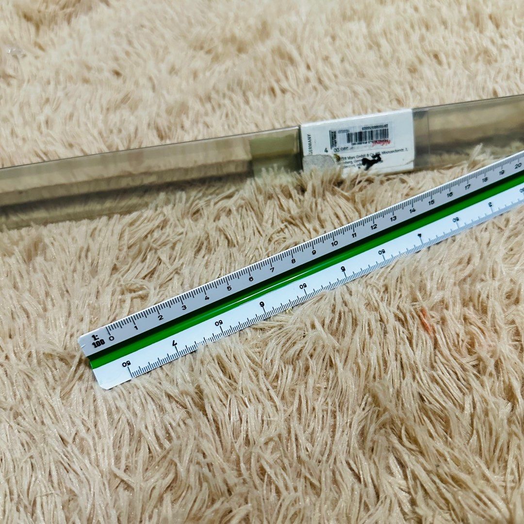 Staedtler triangular scale ruler, Hobbies & Toys, Stationary & Craft ...