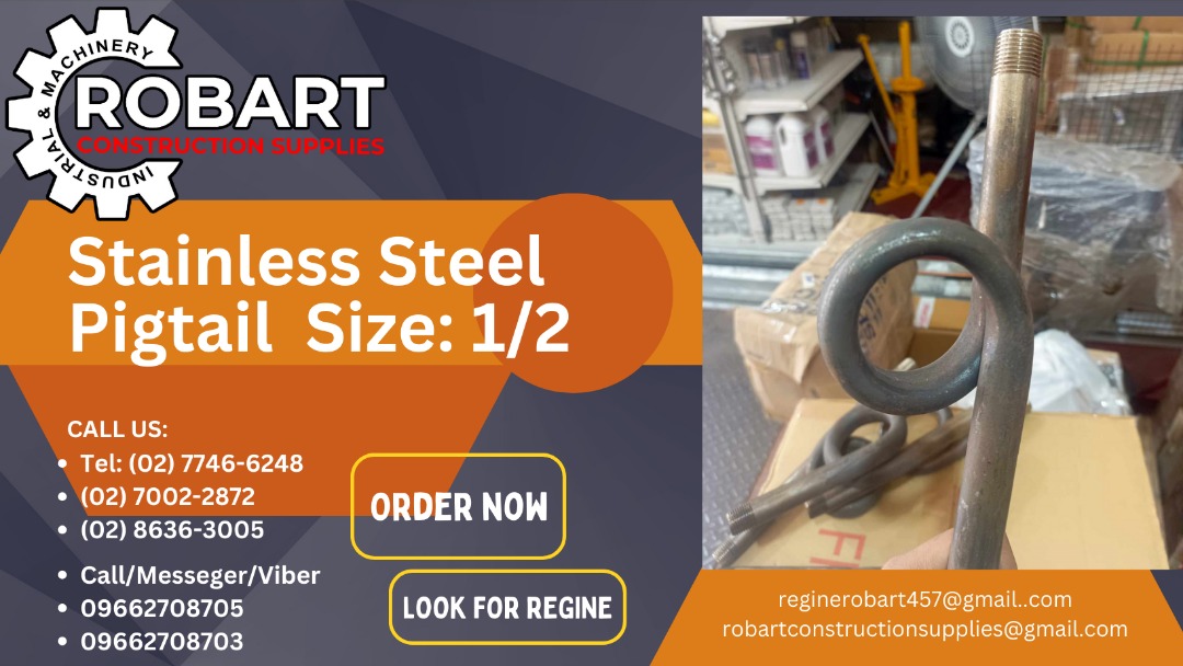 Stainless Steel Pigtail Size: 1/2, Commercial & Industrial ...