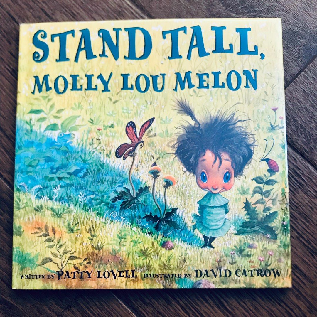 Stand Tall Molly Lou Melon - hardcover, Hobbies & Toys, Books ...
