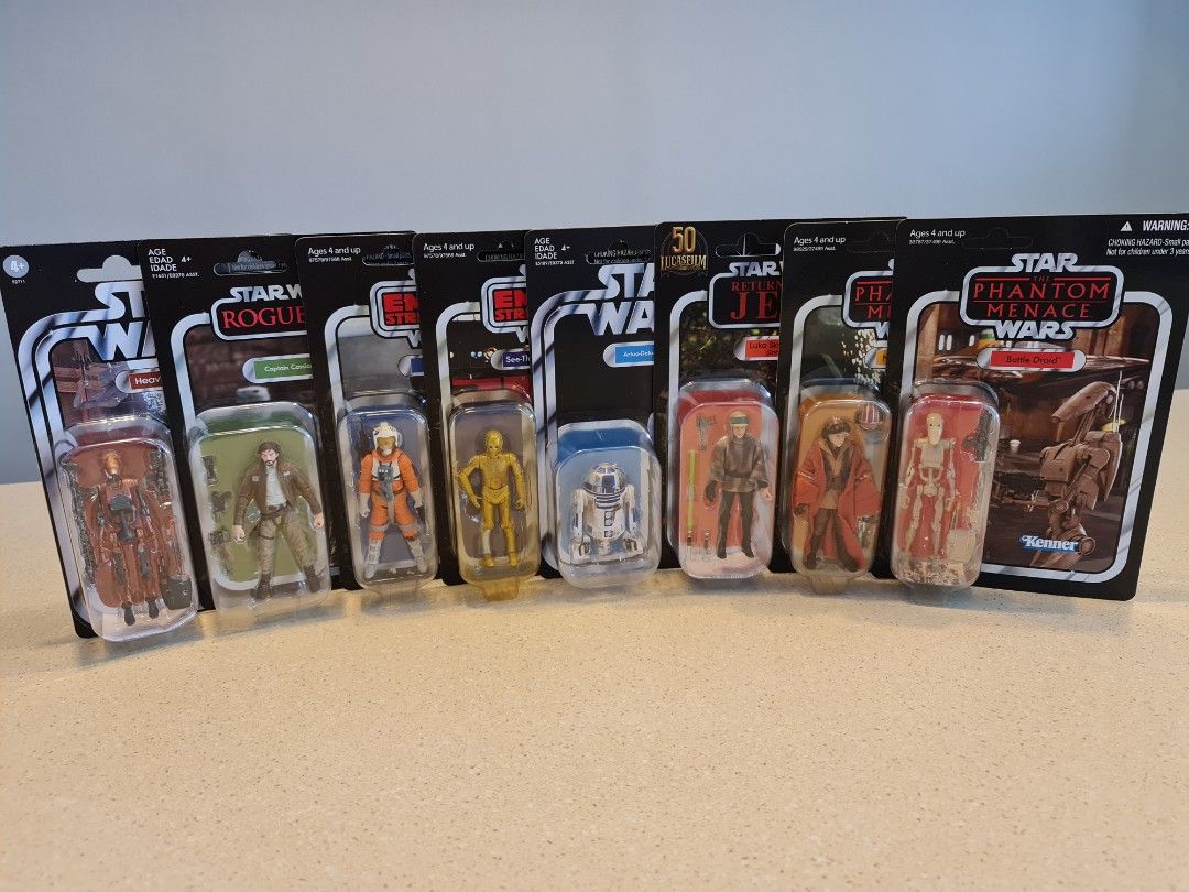 Star Wars - Part 1 - (Combine with part 2) The Vintage Collection (TVC ...