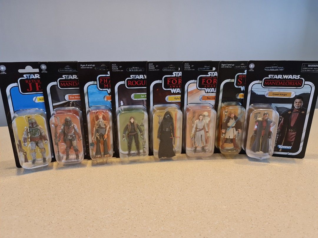 Star Wars - Part 1 - (Combine with part 2) The Vintage Collection (TVC ...