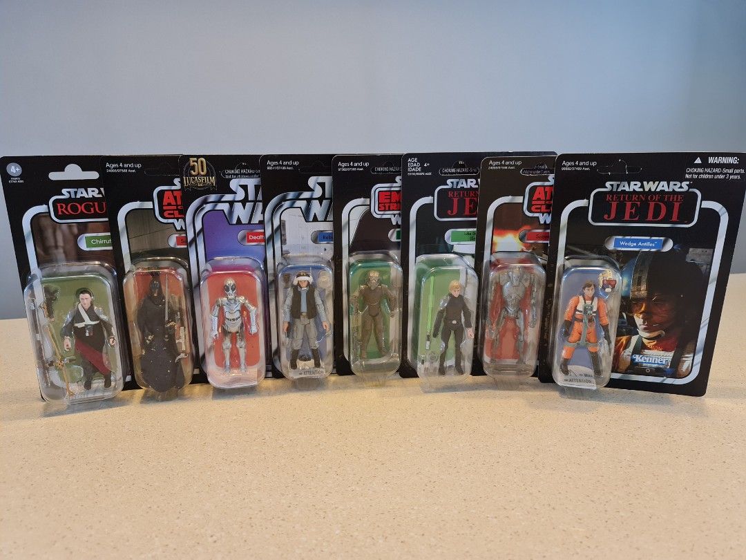 Star Wars - Part 1 - (Combine with part 2) The Vintage Collection (TVC ...