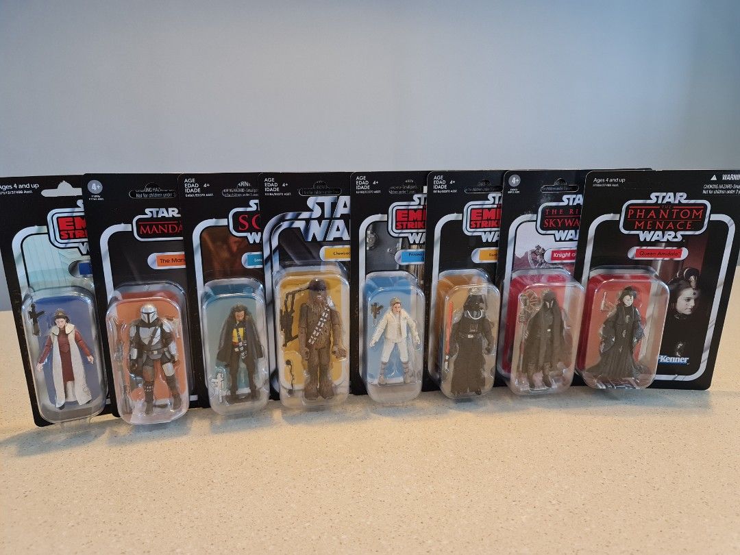 Star Wars - Part 1 - (Combine with part 2) The Vintage Collection (TVC ...