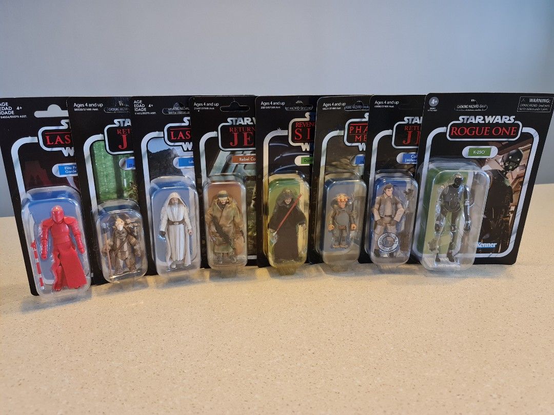 Star Wars - Part 1 - (Combine with part 2) The Vintage Collection (TVC ...