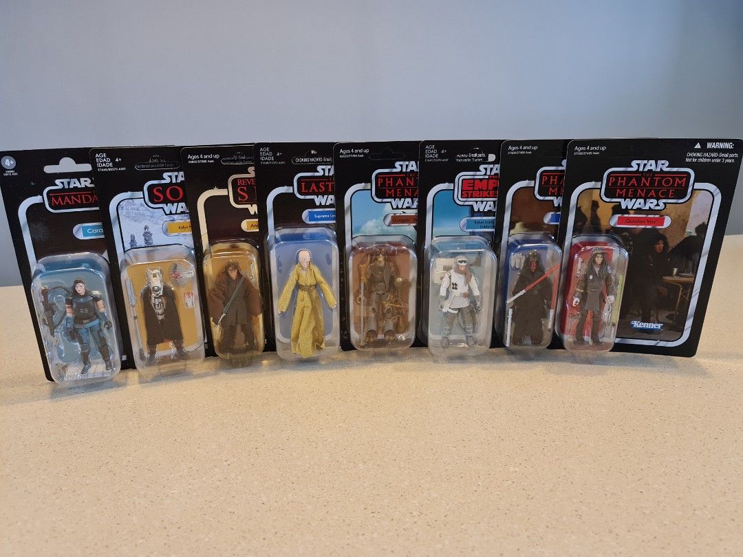 Star Wars - Part 1 - (Combine with part 2) The Vintage Collection (TVC ...