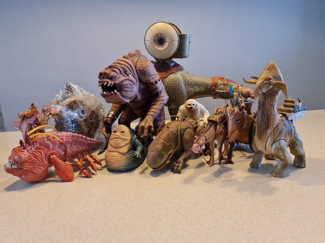 Star Wars Creatures (10 pieces) (3.75), Hobbies & Toys, Toys & Games on ...