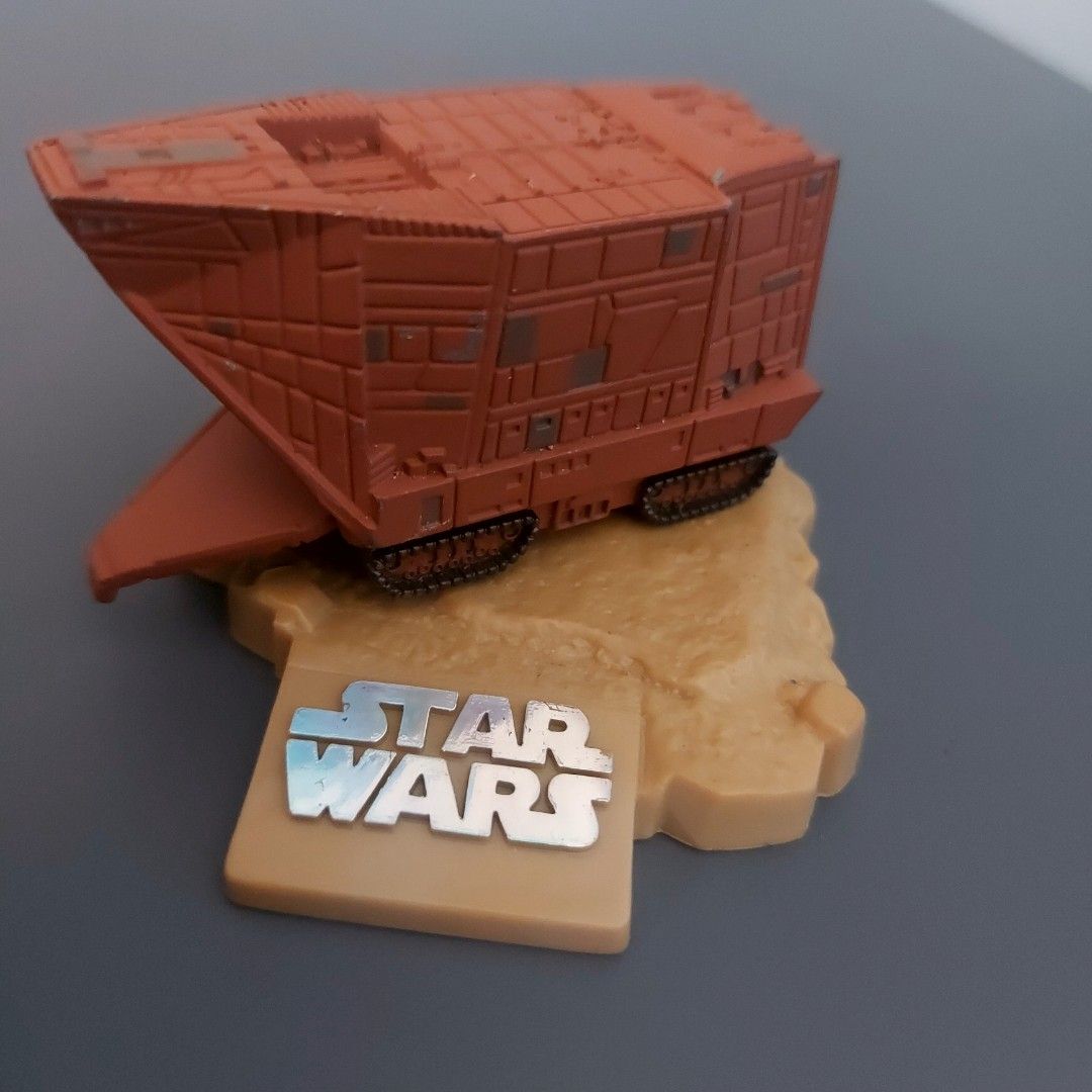 Star Wars Jawa Sand Crawler Vehicle Titanium Figure Toys Disney Galoob ...