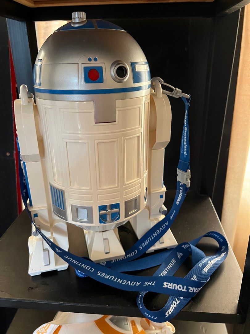 Star Wars R2D2 popcorn bucket by Tokyo Disneyland, Hobbies & Toys, Toys ...