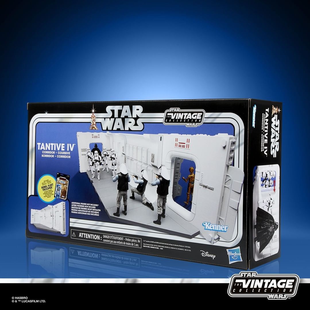 Star Wars The Vintage Collection(TVC)Tantive IV Diorama with Rebel ...