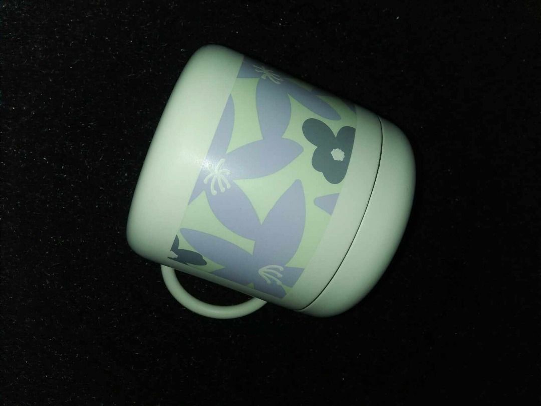 Starbucks 12oz Stainless Steel Mug Big Flower Brew Set SummerFields ...