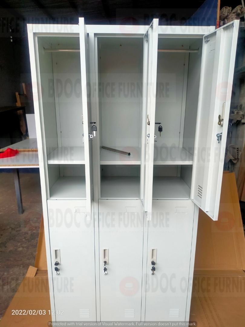 Steel Locker - Office Locker - office Furniture, Furniture & Home ...