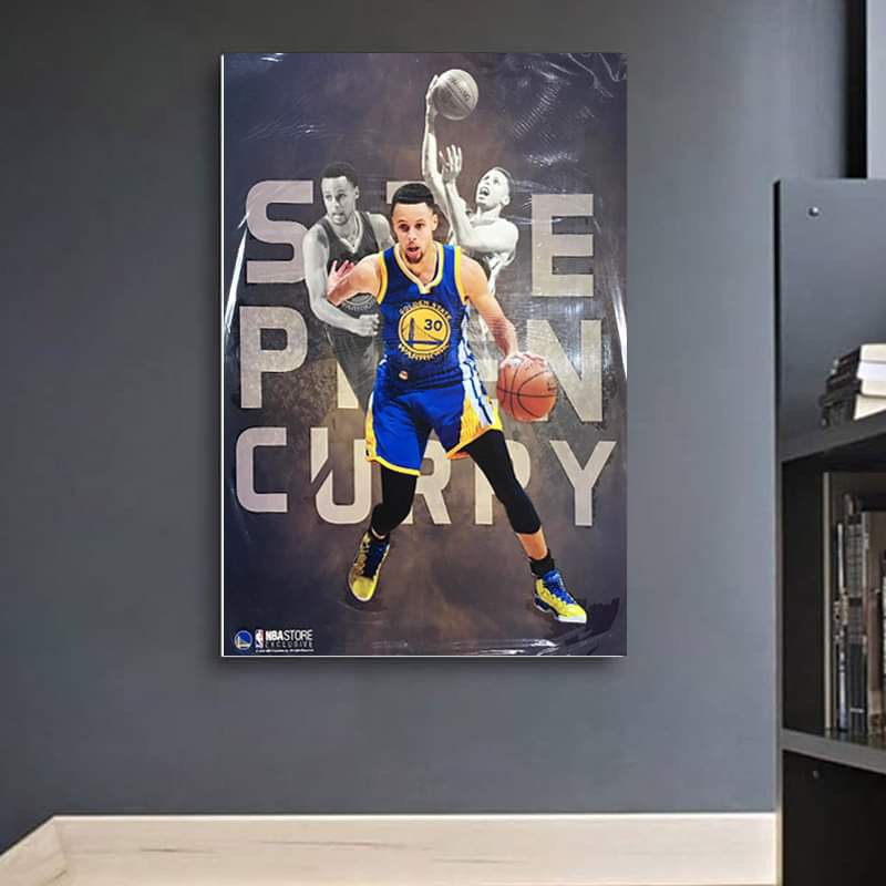 Stephen Curry NBA Poster, Hobbies & Toys, Memorabilia & Collectibles ...
