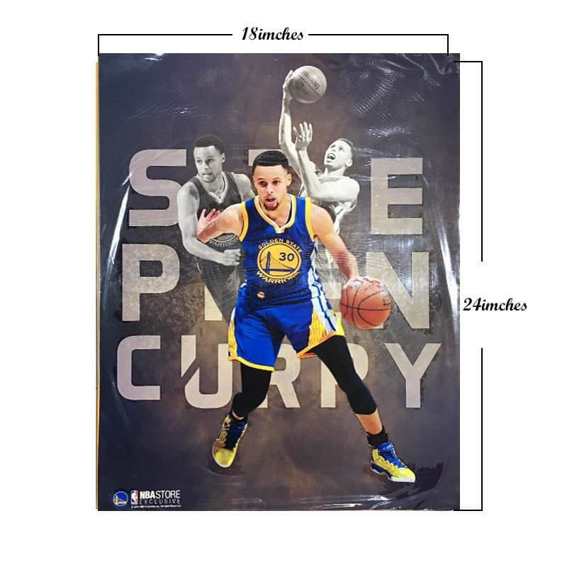 Stephen Curry NBA Poster, Hobbies & Toys, Memorabilia & Collectibles ...