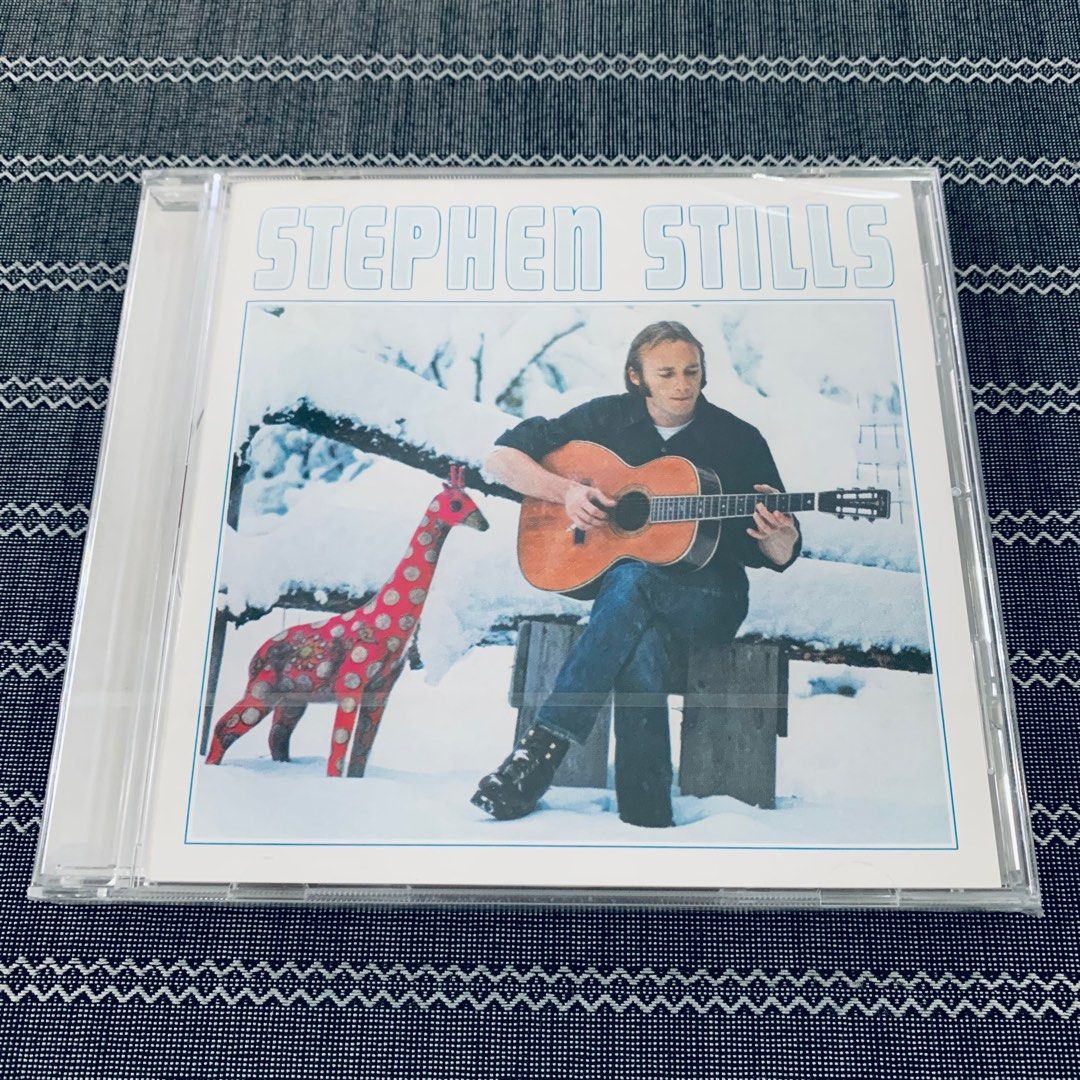 Stephen Stills - Stephen Stills [Imported Edition] CD, Hobbies & Toys ...