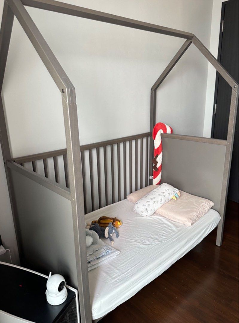 Stokke Home Bed, Babies & Kids, Baby Nursery & Kids Furniture, Cots ...
