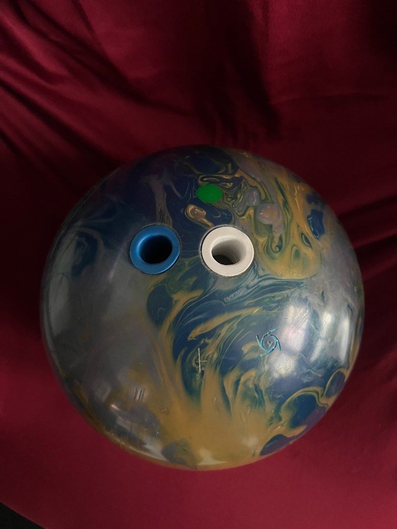 Storm Summit Bowling Ball 14lbs, Sports Equipment, Sports & Games ...