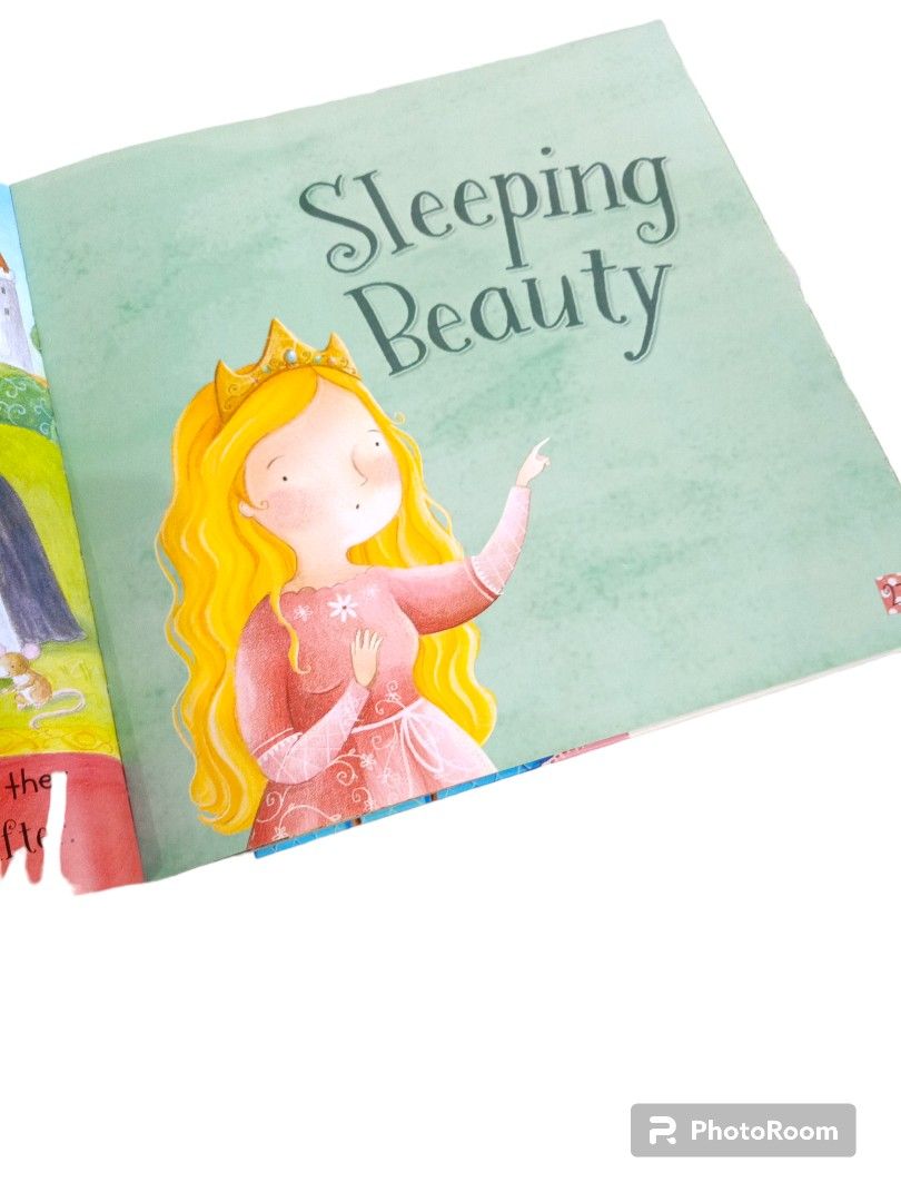 Story Book Big Book of Princess Stories Cerita 4 Princess, Buku & Alat ...
